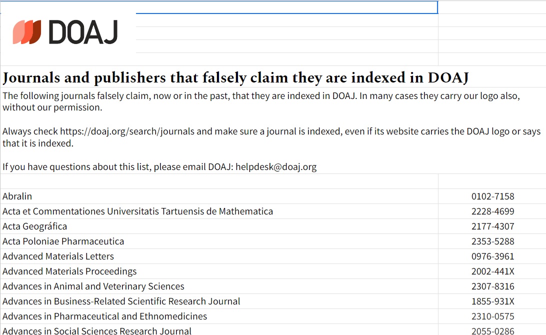 掠奪性期刊及研討會查證管道 – 圖書館